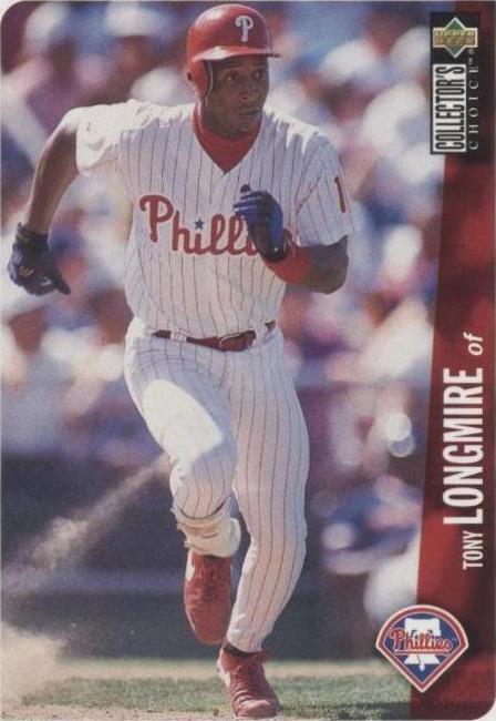 1996 Upper Deck Collector's Choice - Tony Longmire #252 | eBay