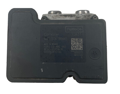 2006-2009 Ford Fusion-MKZ ABS Anti-Lock Brake Pump Control Module 6E5C ...