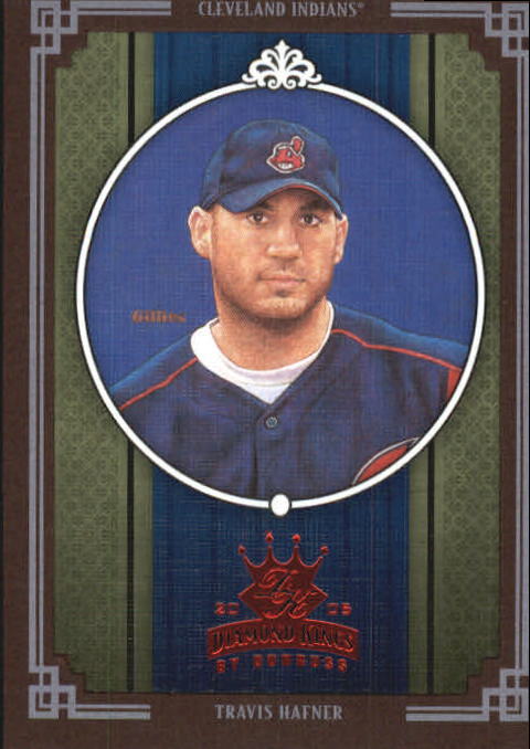 2005 Diamond Kings Framed Red Cleveland Indians Baseball Card #339 ...