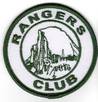 Yosemite National Park Ranger - NPS - Rangers Club Patch | eBay
