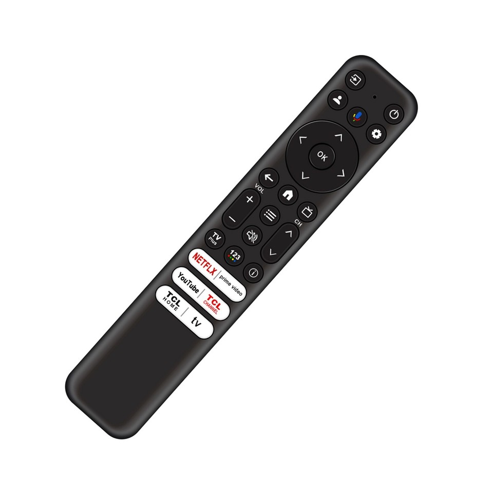 New RC813 FMB1 Replace Remote Control for TCL TV 55Q750G 75Q750G ...
