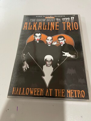 The Show Must Go Off Alkaline Trio - DVD - Region 0 - t442 | eBay Australia