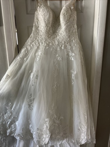 Wedding Dress Plus Size 20w | eBay