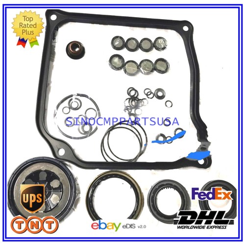 0BH DQ500 DSG Gearbox Transmission Overhaul Kit For AUDI A3 Q3 R8 TT VW ...