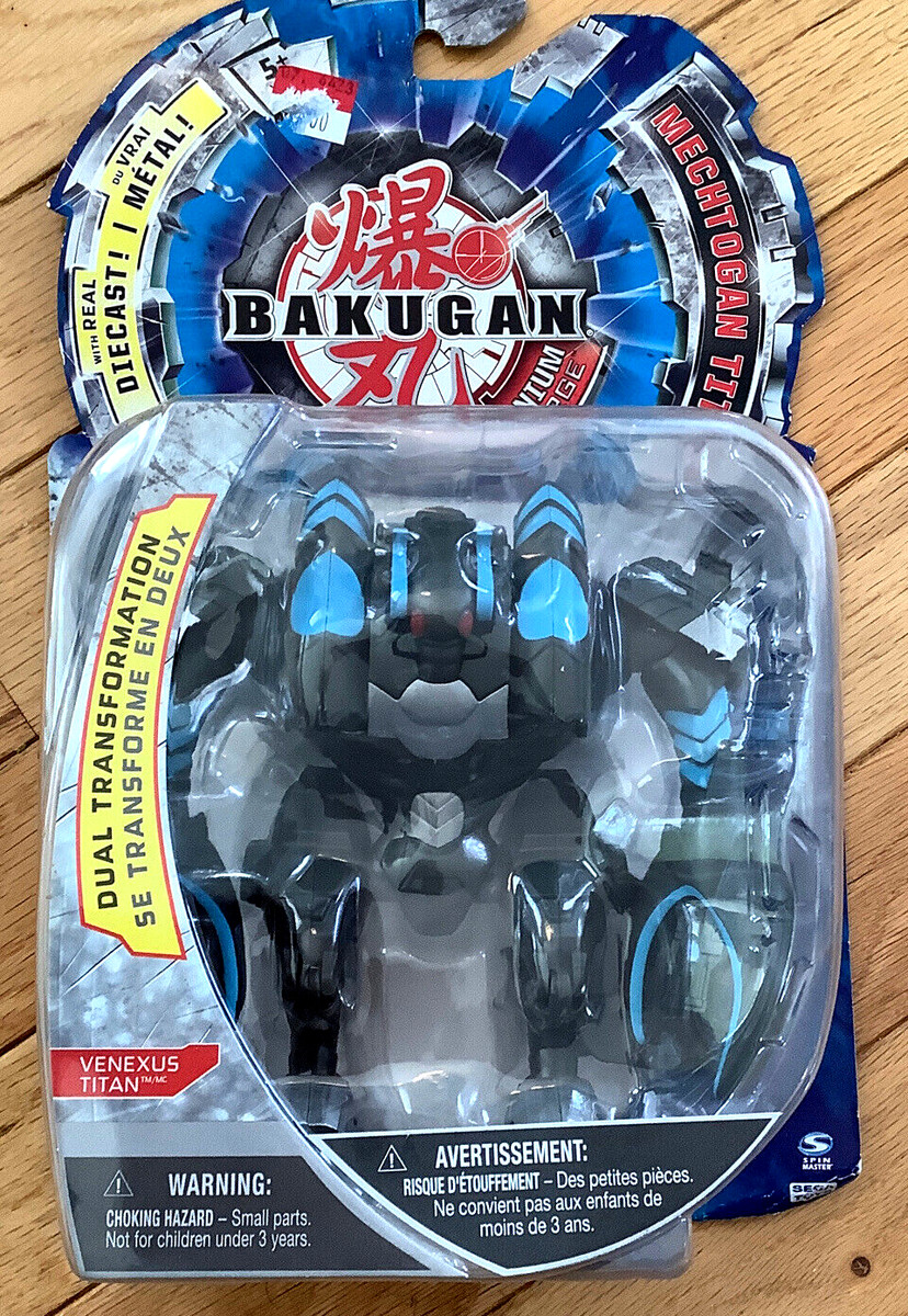 Bakugan Mechtanium Surge Mechtogan Toys