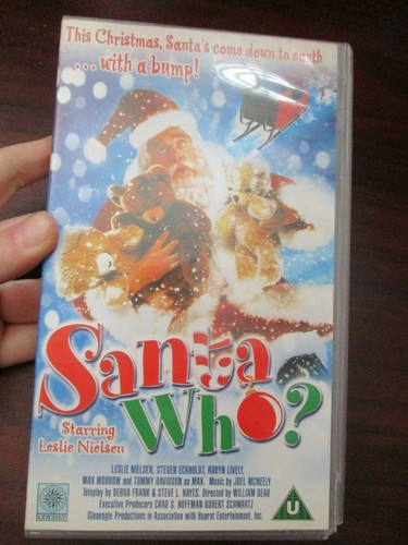 Santa Who VHS Video Tape (NEW) | eBay