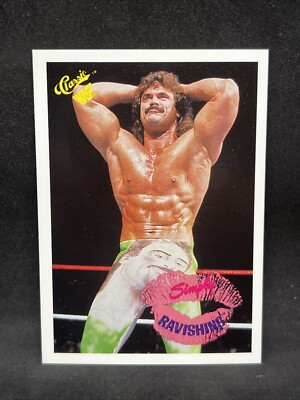 1990 Classic WWF #3 Ravishing Rick Rude | eBay