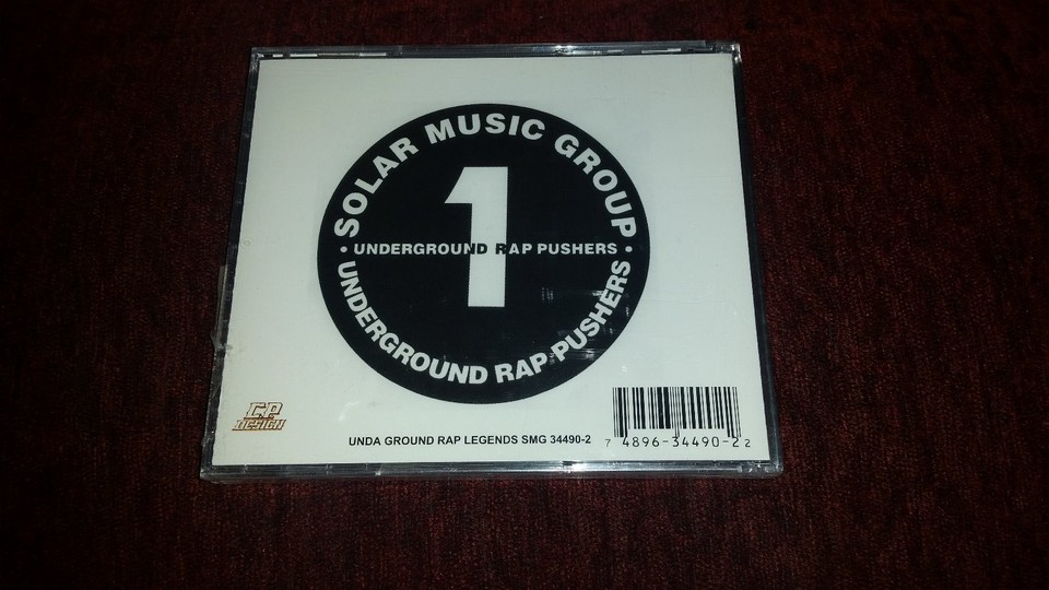 Rap Legends E-40 THE CLICK DAYTON FAMILY BAY G-FUNK Brand New RARE OOP ...