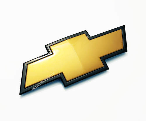 New 2011-2014 Chevy Silverado 2500HD 3500HD Front Grille Gold Bowtie ...