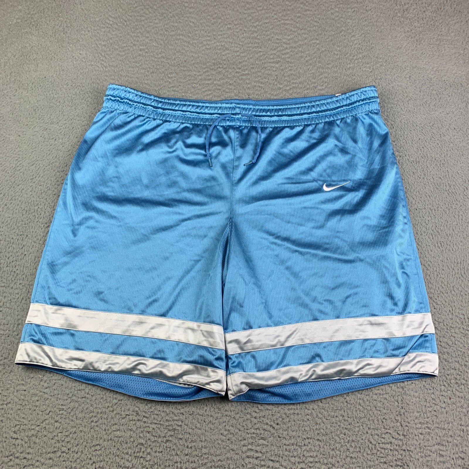VINTAGE Y2K Nike Reversible Basketball Shorts Mens 2X… - Gem