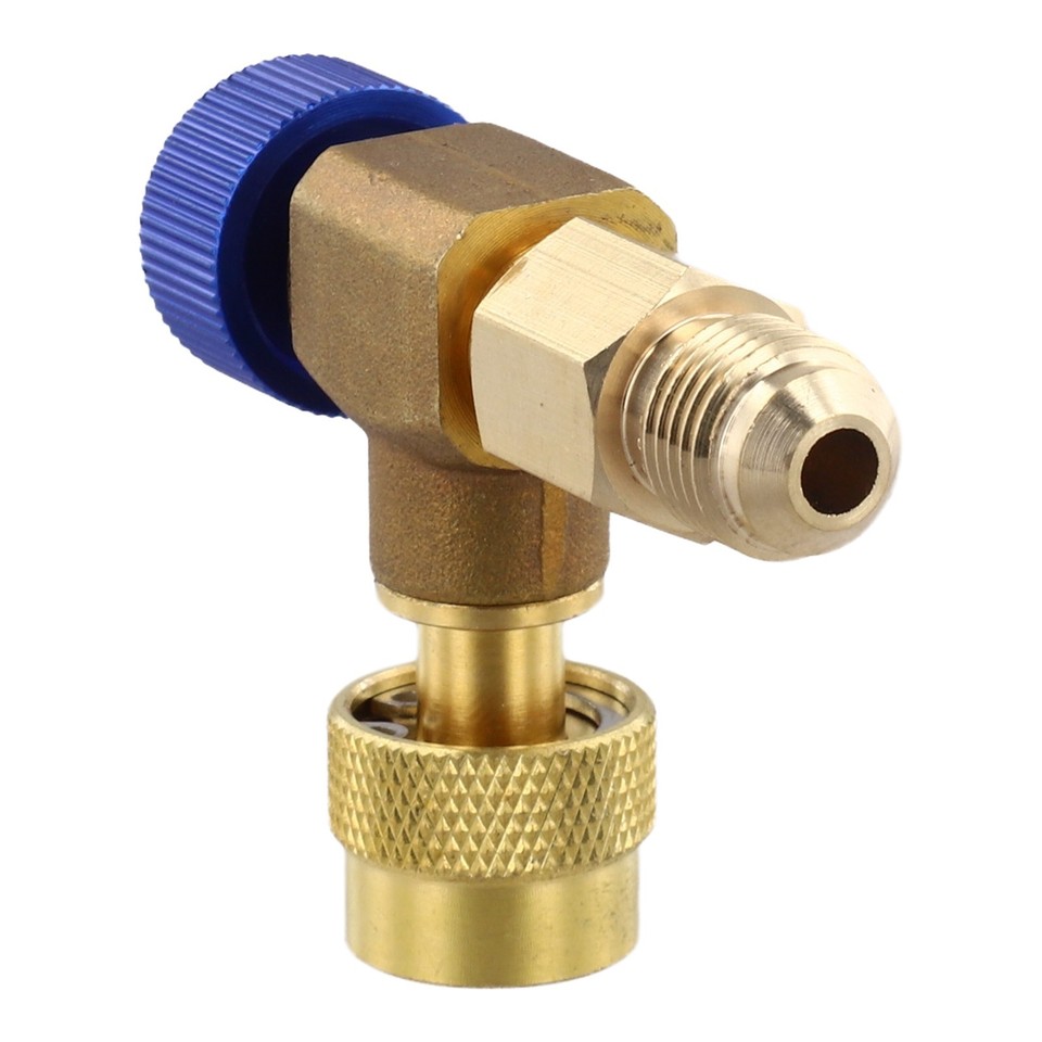 90° Right Angle Adapter Copper Valve Compact Right Angle Configuration ...