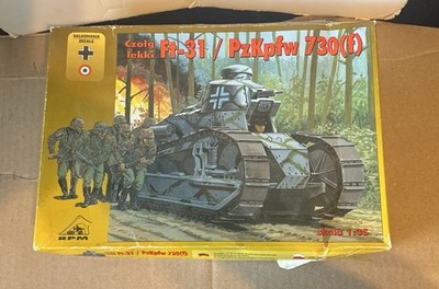 RPM Model kit Czolg Lekki Ft-31/ PzKpfw 730 (f) Scale 1/35 | eBay
