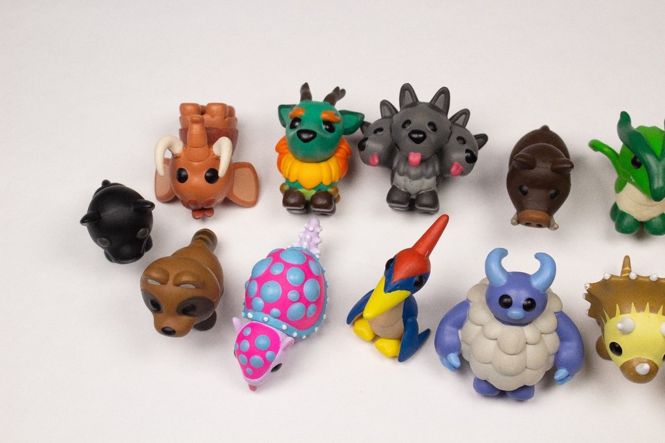 Roblox Adopt Me Figures Lot of x15 Pet Animal Toys 2" | eBay