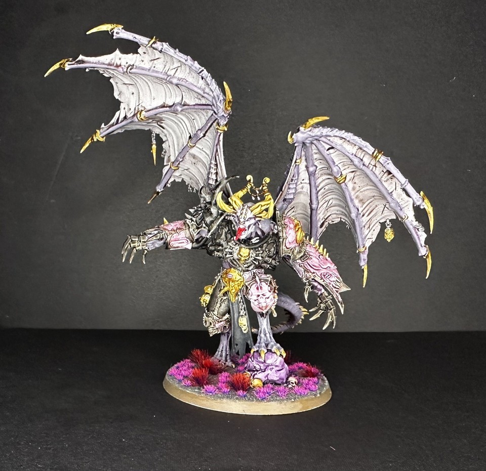 Warhammer 40k - Daemon Prince of Slaanesh - Emperor’s Children - Pro ...