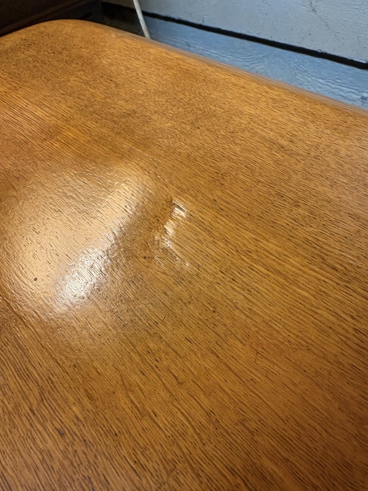 Genuine 1960 Ercol Refectory Dining Table & 6 Quaker Chairs | eBay UK