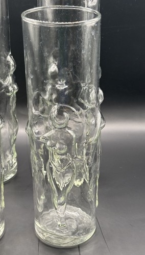 1960s Vintage Libbey"La Femme " Highball Glass Set Of Four- MCM Mid ...