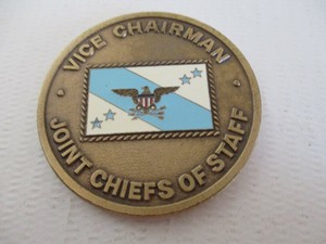 Vice Chairman Joint Chiefs of Staff VCJCS Transition Challenge Coin | eBay