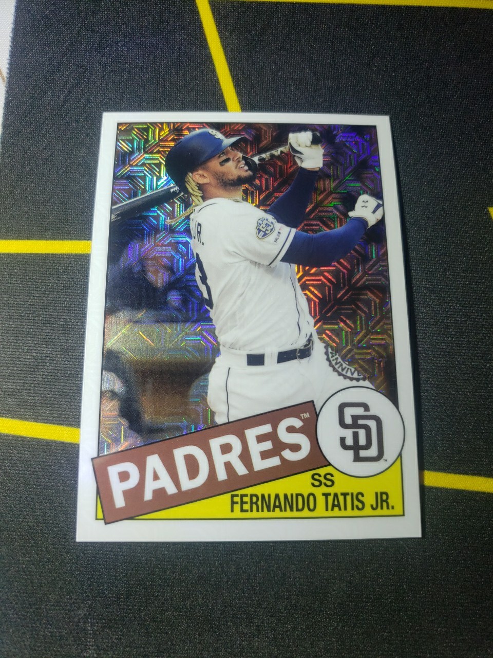 Fernando Tatis Jr 2020 Topps 35th MOJO Refractor Card 85C-33 Padres | eBay