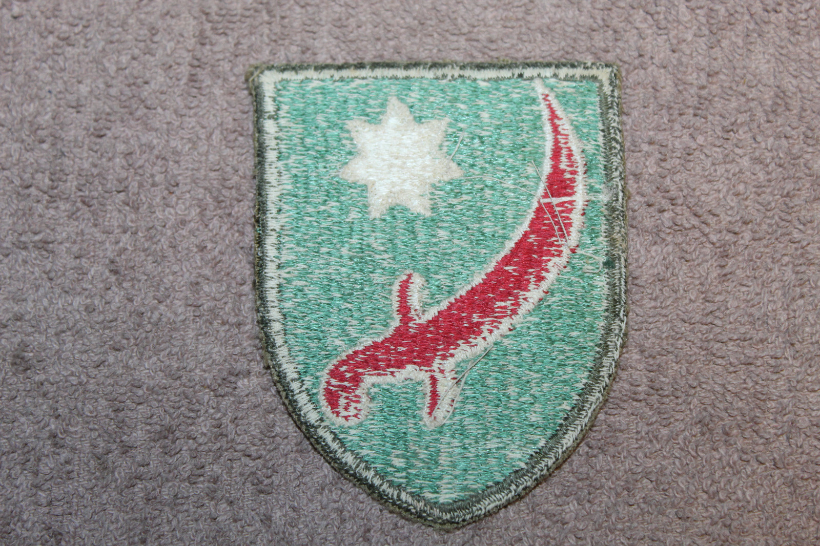Choice Original WW2 U.S. Army Persian Gulf Command Uniform Patch, VG | eBay