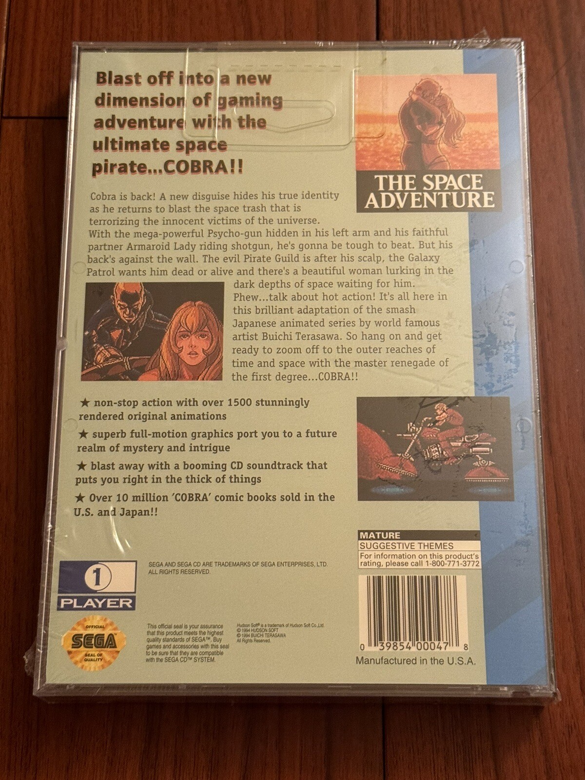 Space Adventure (Sega CD, 1994) for sale online | eBay