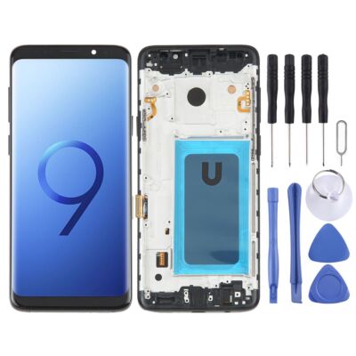 Für Samsung Galaxy S9+ Plus G965 Display Full TFT LCD Rahmen Einheit ...