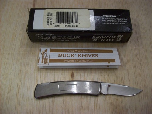RARE LIMITED EDITION BUCK KNIFE 526 EXECUTIVE SLIMLINE / L.L.Bean/ NOS ...