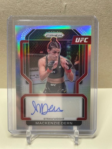 2022 UFC Panini Prizm Mackenzie Dern Autograph Silver | eBay