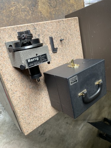 HARIG GRIND ALL NO.1 PRECISION GRINDING FIXTURE WITH CASE | eBay