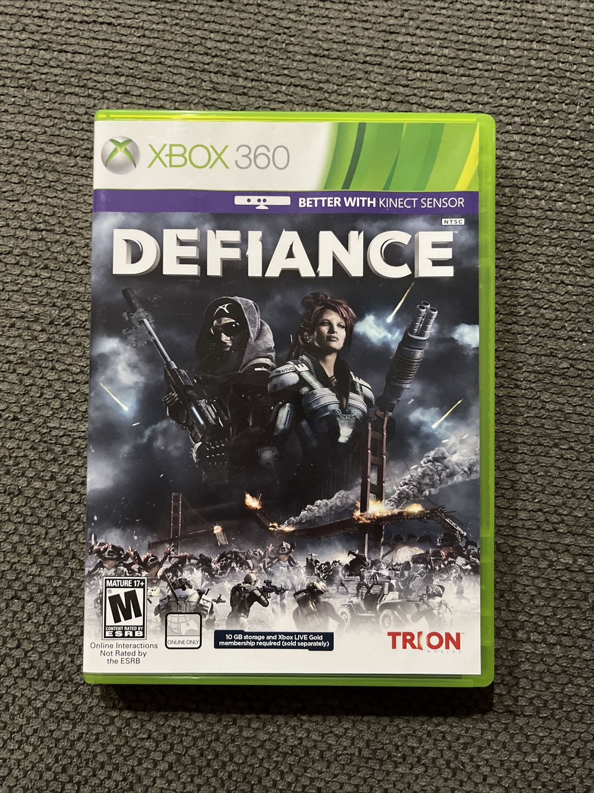 Defiance (Microsoft Xbox 360, 2013) Complete Tested 845841000358| eBay