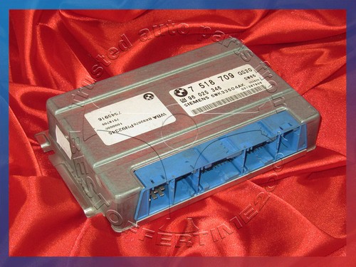 BMW E46 E39 E53 3 5 X5's EGS GEARBOX TRANSMISSION CONTROL MODULE TCU ...