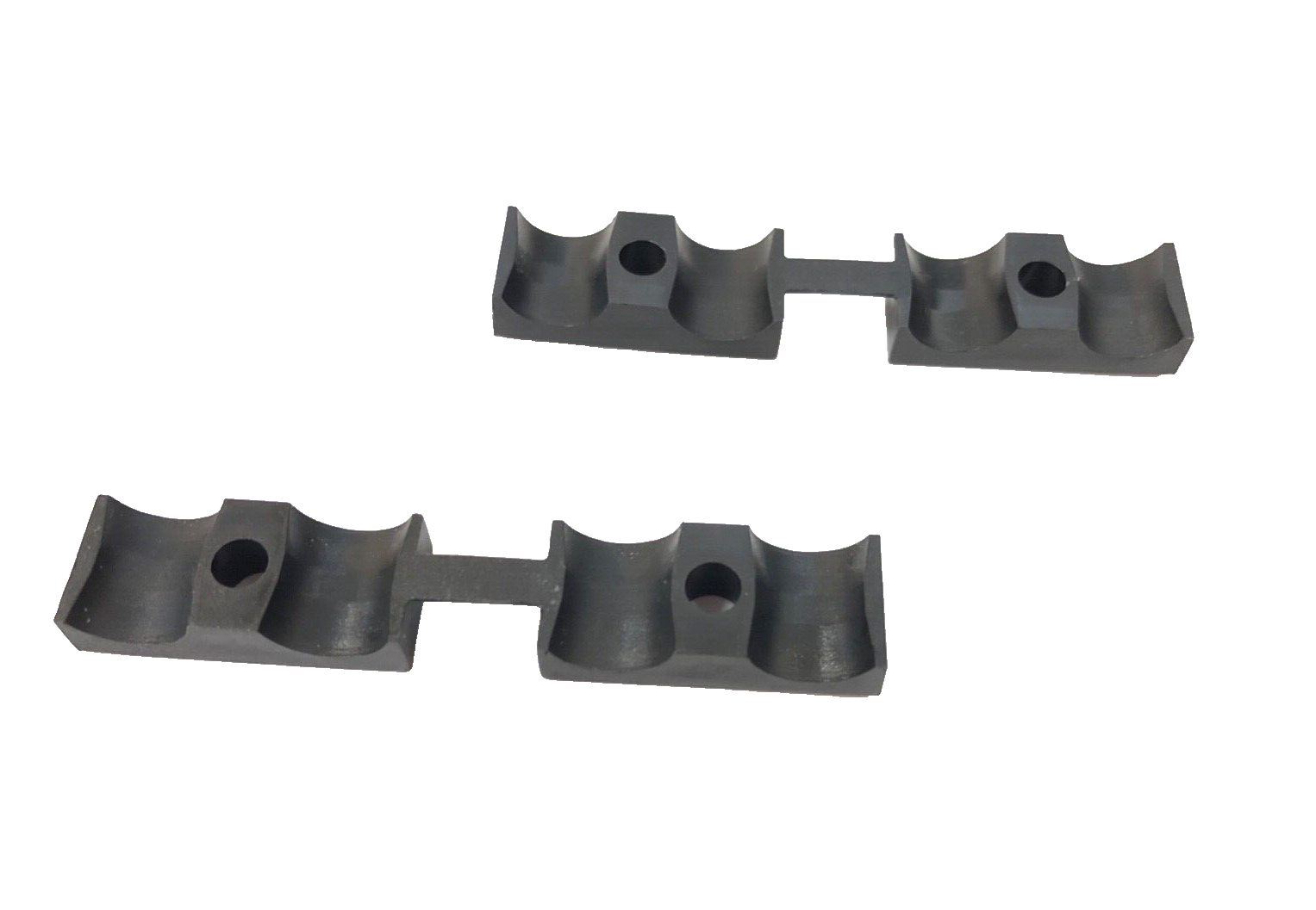 Genuine Ford Oil Reservoir Supply & Return Hoses Clip X5 6795135 for ...