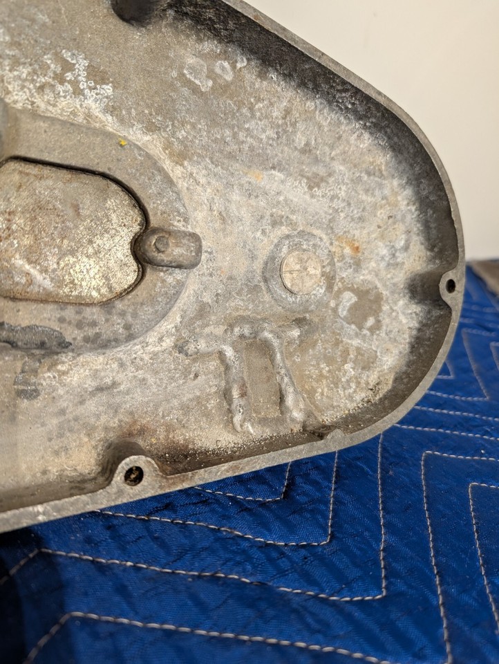 Harley Shovelhead Outer Primary Cover Panhead 1966 -1969 P/N 60510-65 ...