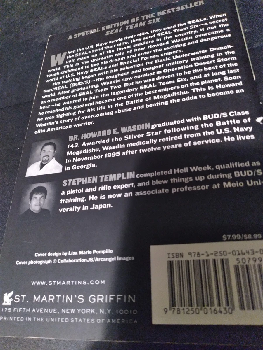 I Am A Seal Team Six Warrior