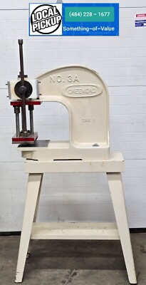 Greenerd # 3A Arbor Press With Stand #1 | eBay