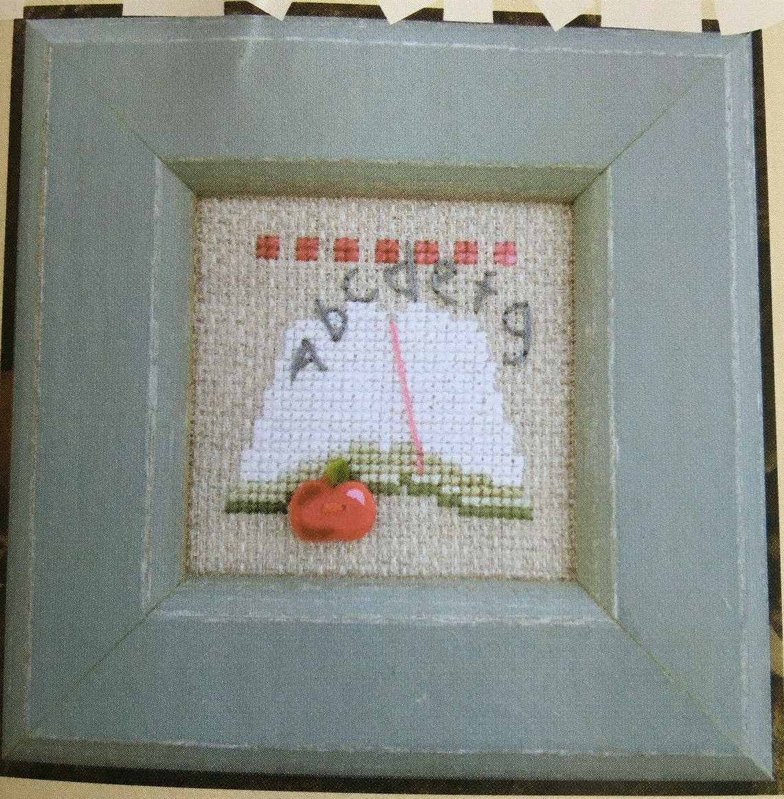 SamSarah Design Studio Our House Pearls Need To Read! Cross Stitch ...