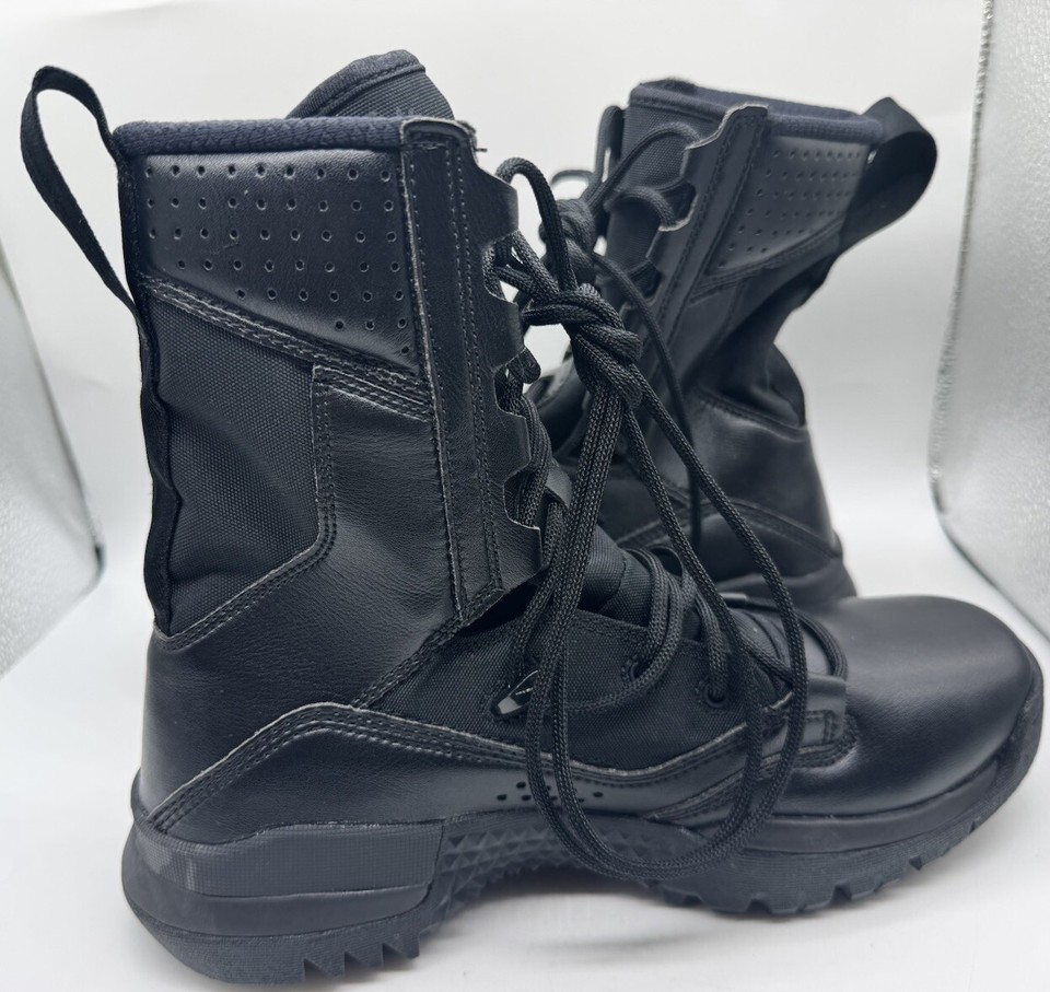 Nw NIKE SFB FIELD 2 8" BLACK MILITARY COMBAT TACTICAL BOOTS AO7507-001 ...