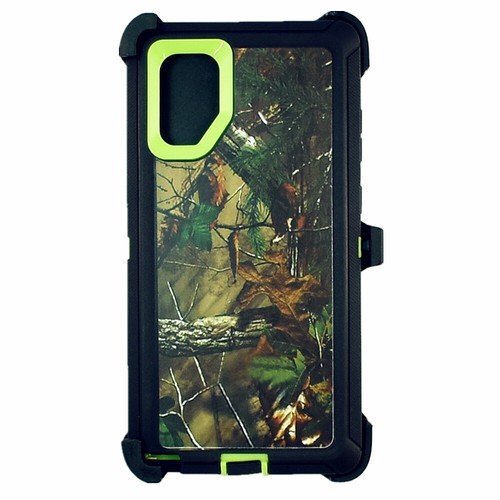 For Samsung Galaxy Note 10 Case(Clip Fits Otterbox Defender) Green Tree ...