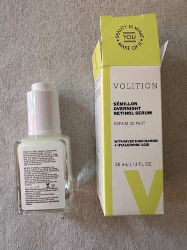 VOLITION Semillon Overnight Retinol Serum Full Size 35ml /1.1 fl oz ...