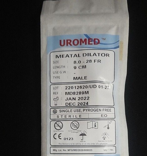 Sterile Meatal Dilator Male Adult Penile Uretheral Meatus Pack of 10 | eBay