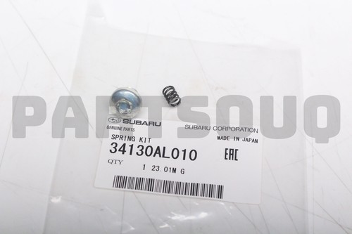 34130AL010 Genuine Subaru SPRING KIT 34130-AL010 | eBay