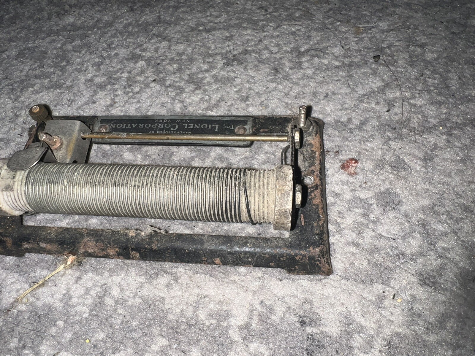 Lionel Prewar 1917-27 Battery Rheostat No 88 Untested Vintage Antique ...