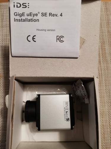 IDS UI-5200SE - C-HQ Rev.4 IDS SONY IMX304CMOS 12.34 mp INDUSTRIAL ...