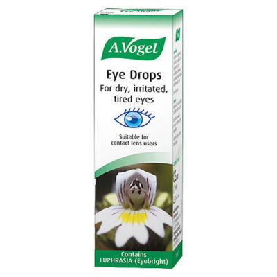Eye Drops Containing Eyebright Euphrasia (10ml) For dry, tired ...