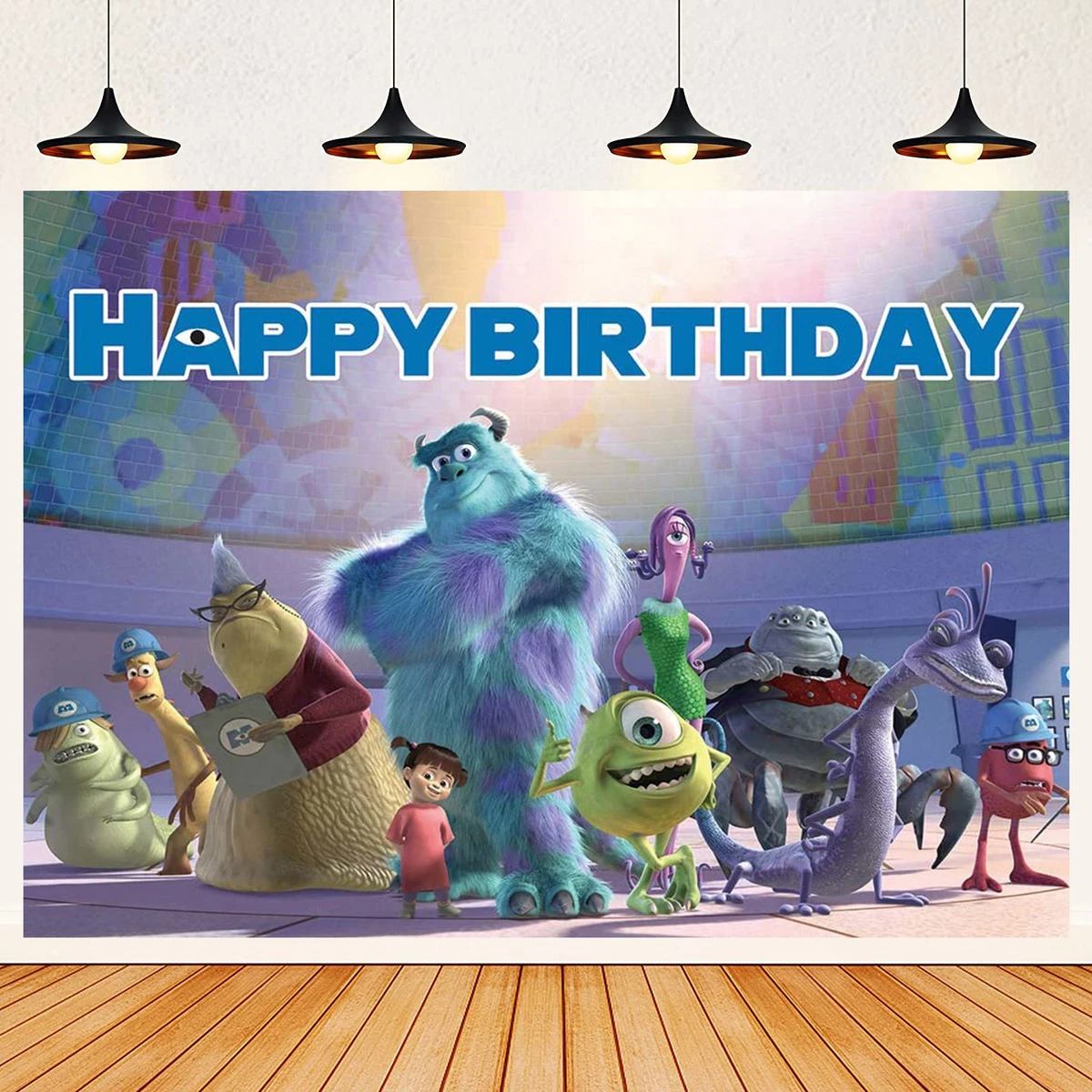 Monster University Banner