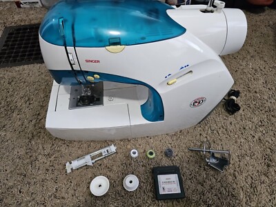 Singer IZEK 1500 Gameboy Color Sewing Machine Manual Accessories ...