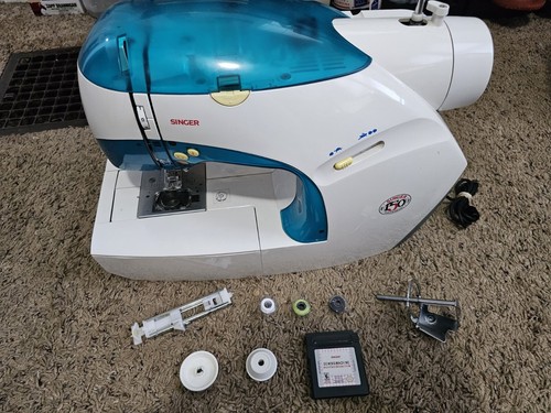 Singer IZEK 1500 Gameboy Color Sewing Machine Manual Accessories ...