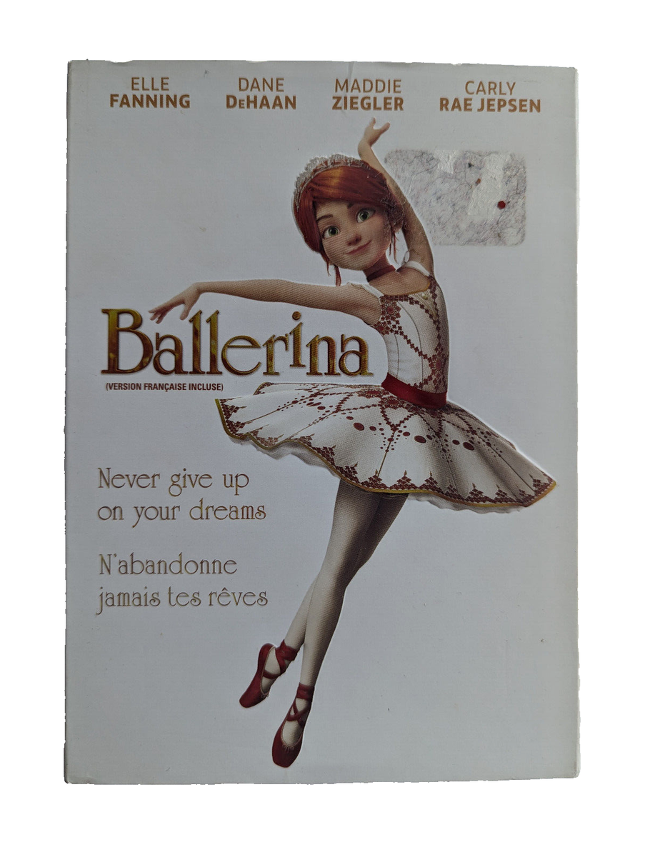 Elle Fanning Ballet