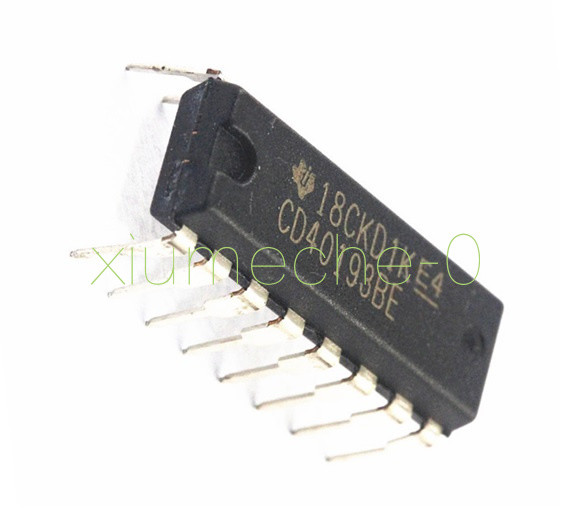 10pcs NEW CD40193 CD40193BE 16-pin DIP DIP16 DIP-16 TI IC original | eBay