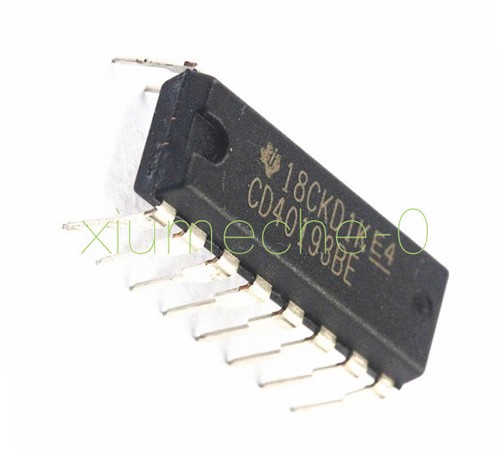 10pcs NEW CD40193 CD40193BE 16-pin DIP DIP16 DIP-16 TI IC original | eBay