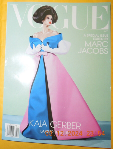 KAIA GERBER vogue MARC JACOBS special ANGELINA JOLIE Anna weyant GEMMA ...